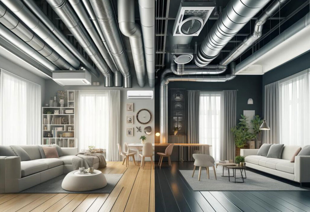 Ductable Systems – air friendly